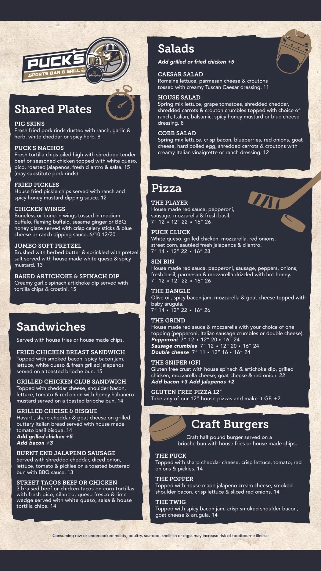 Dining — WeStreet Ice Center