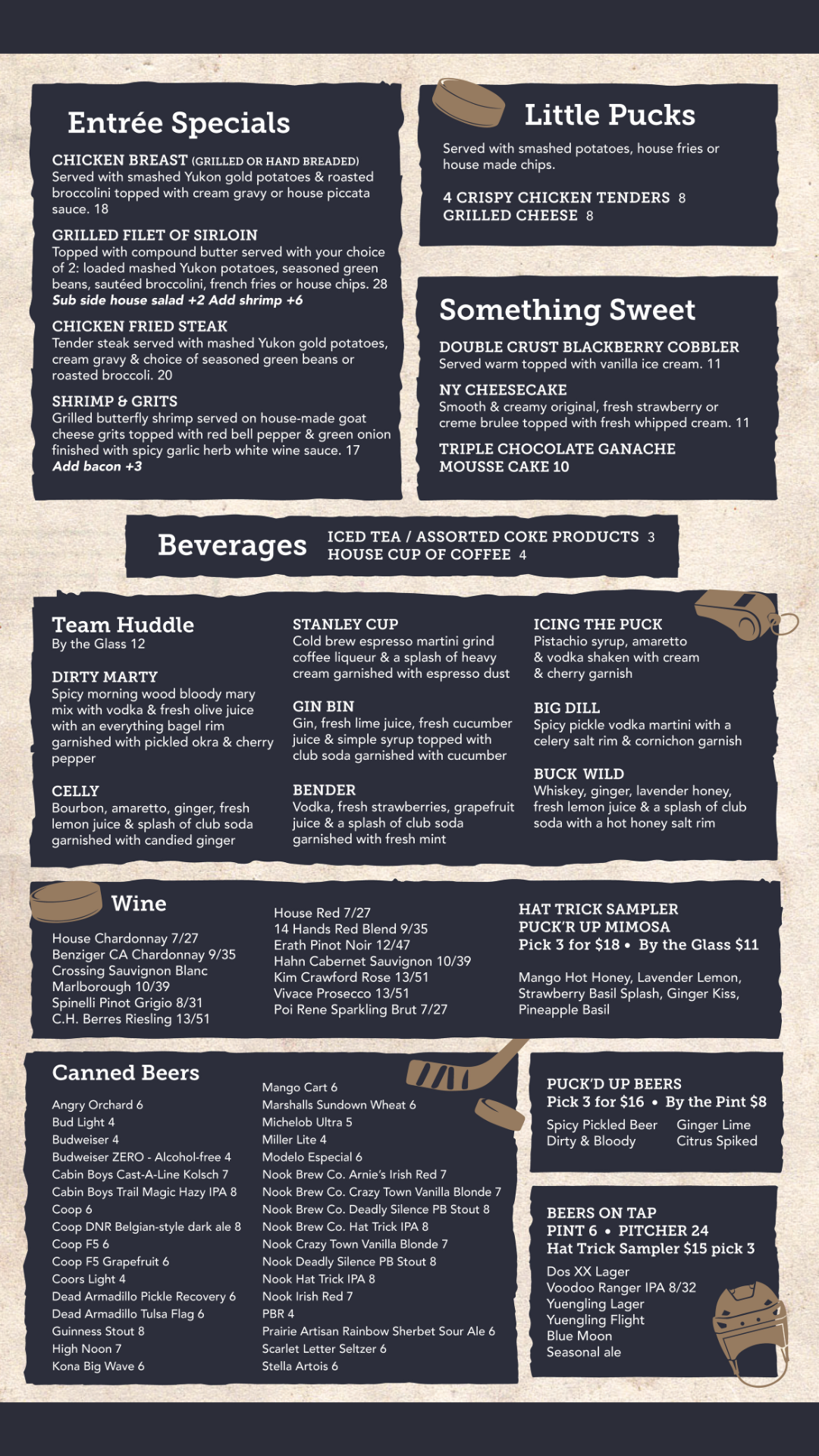 Dining — WeStreet Ice Center