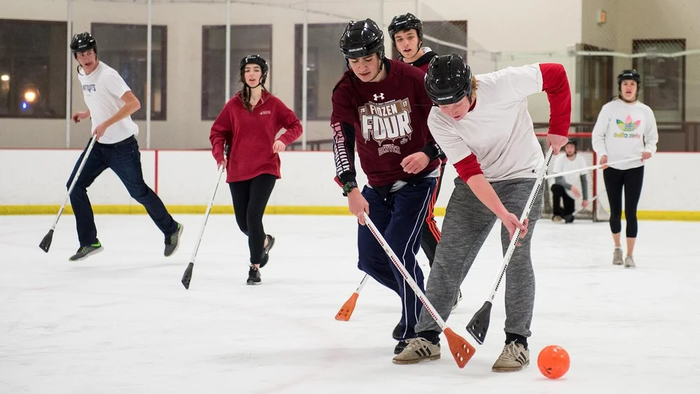 Broom Ball — WeStreet Ice Center