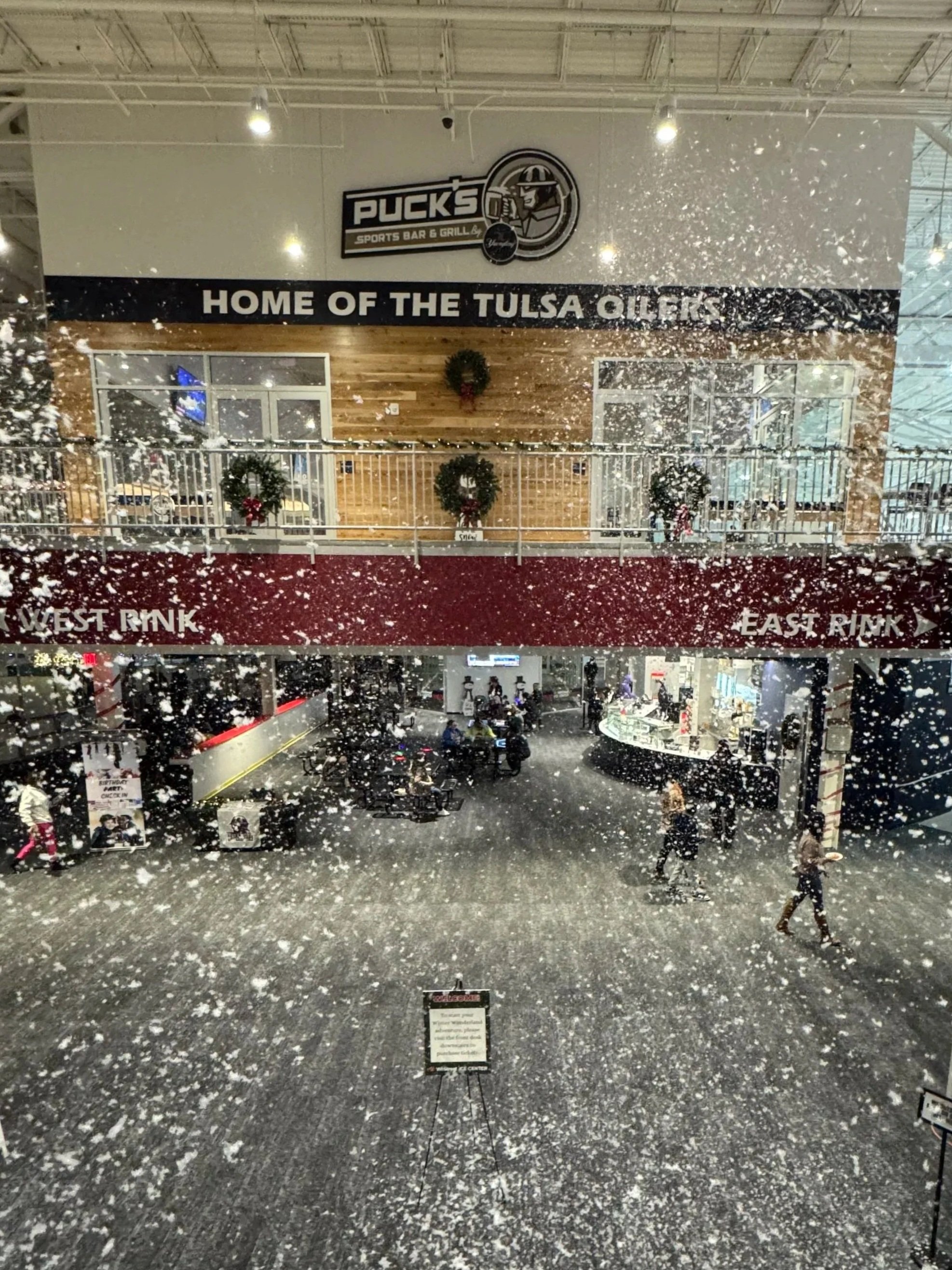 Winter Wonderland — WeStreet Ice Center
