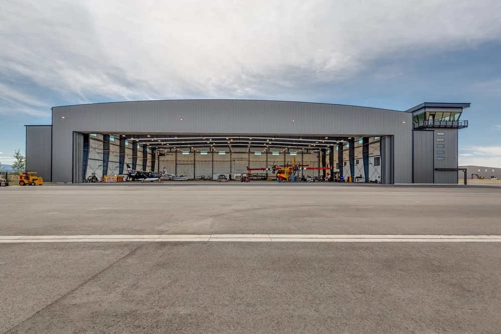 Aircraft Hanger Commercial Architecture — Architecture118
