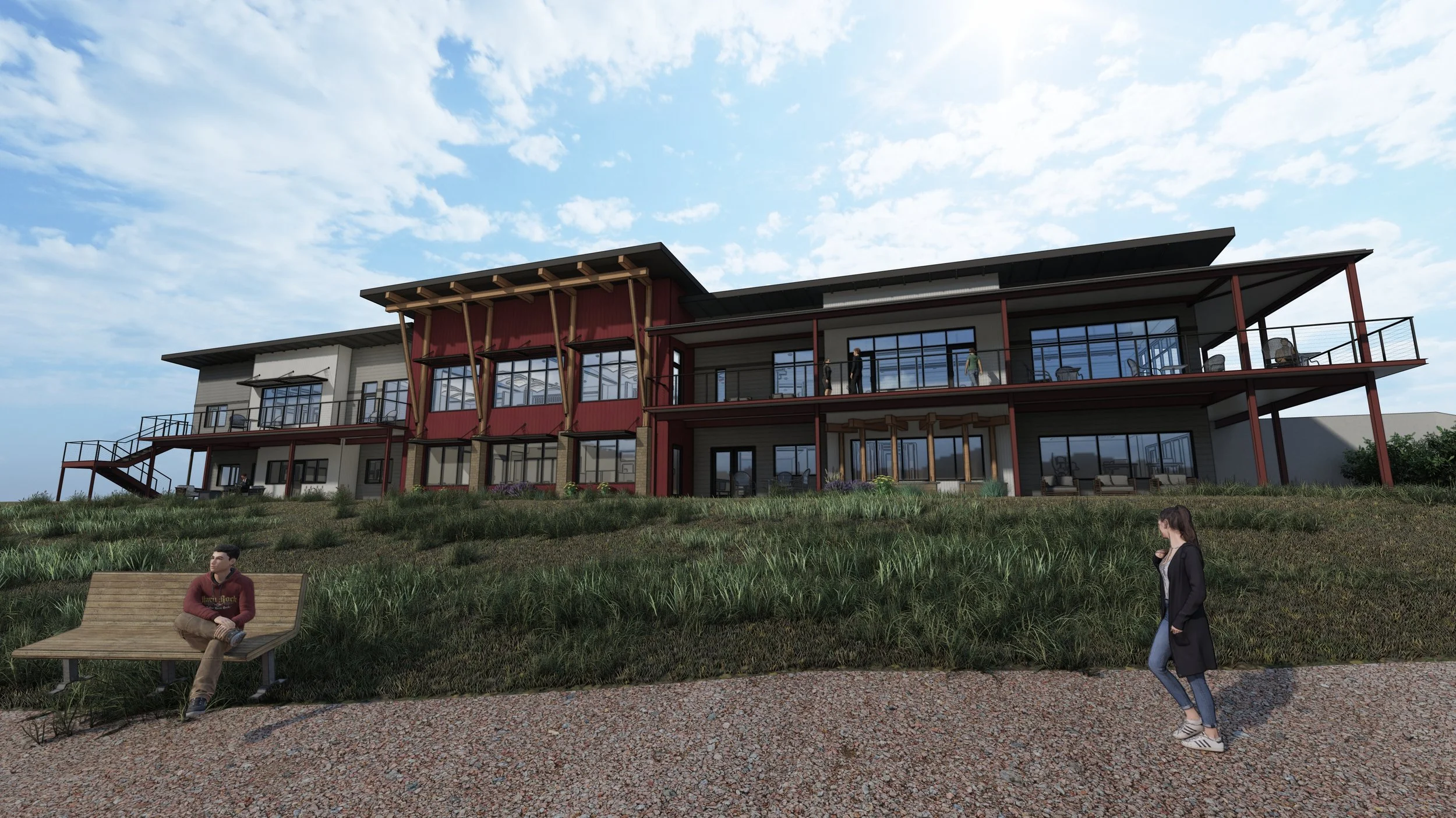 Health Center Architecture — Architecture118