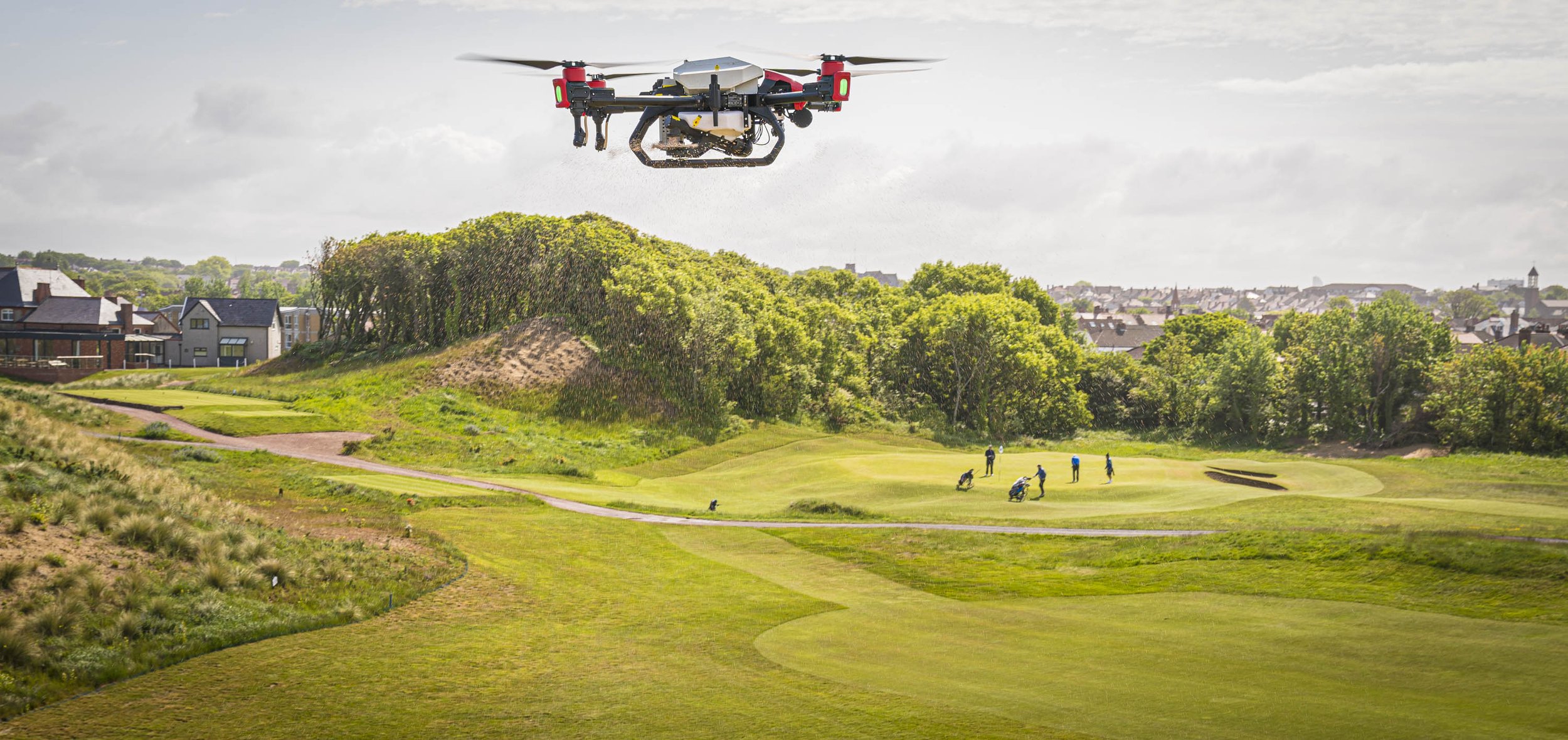 Golf Course Maintenance 2.0: Unleashing the Power of Automated Drone ...