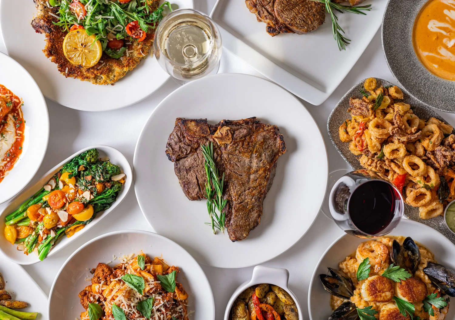 Delmonico’s Steakhouse - Prime Steaks, Fresh Seafood and Italian ...