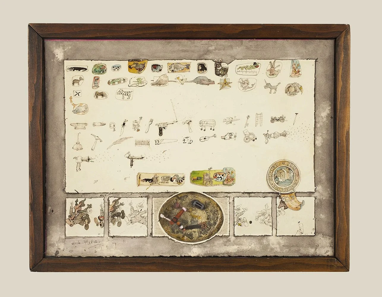 [ TABLEAUX ] — DAVID BECK ARTWORK