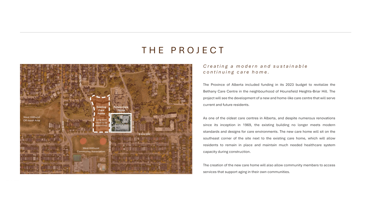 Communications Bethany Care