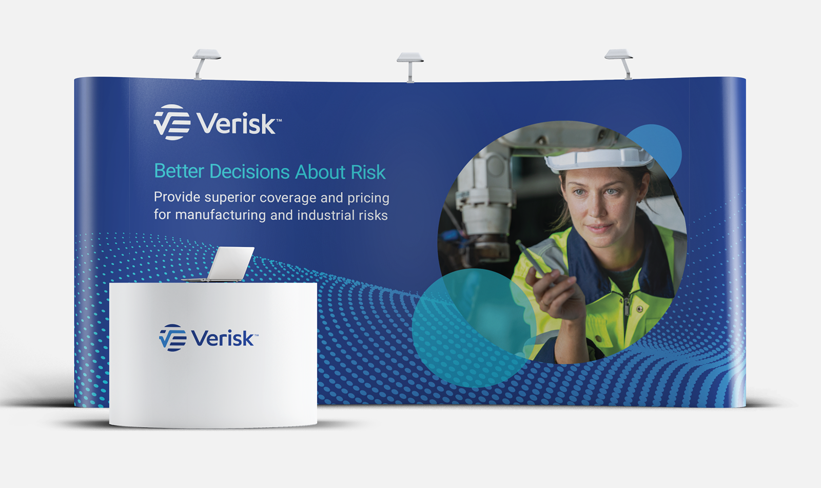 Verisk 2021 Rebrand — John Pinsky Design