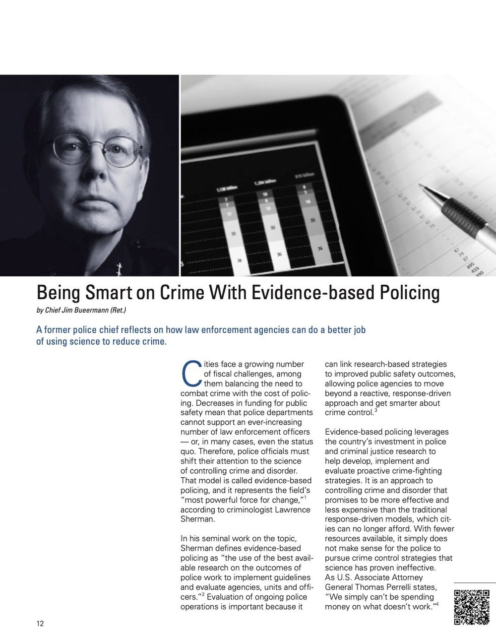 Professor Sherman Evidence Based Policing – GONKWS