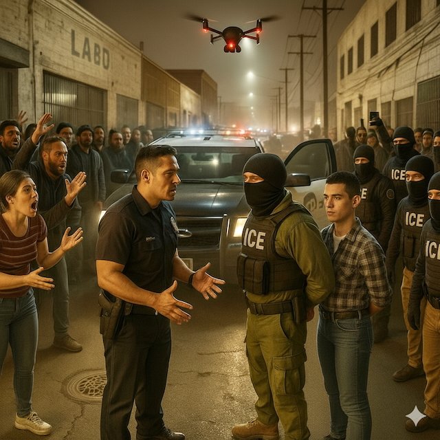 The Mask Line: When Laws and Missions Collide | Future Policing ...