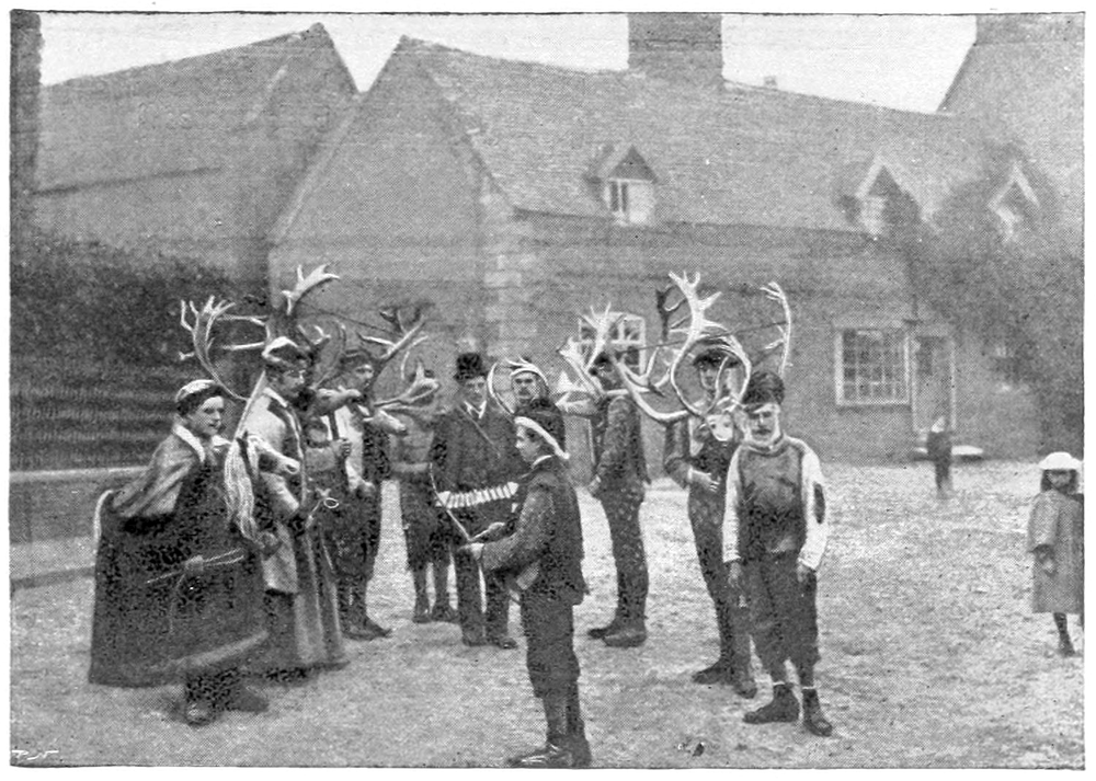 Abbots Bromley Horn Dance — David Denz, Musician, Arranger, Composer