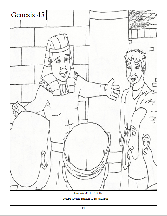 Coloring Through The Bible Ministries