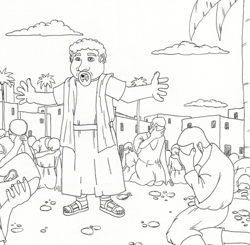 Coloring Through The Bible Ministries