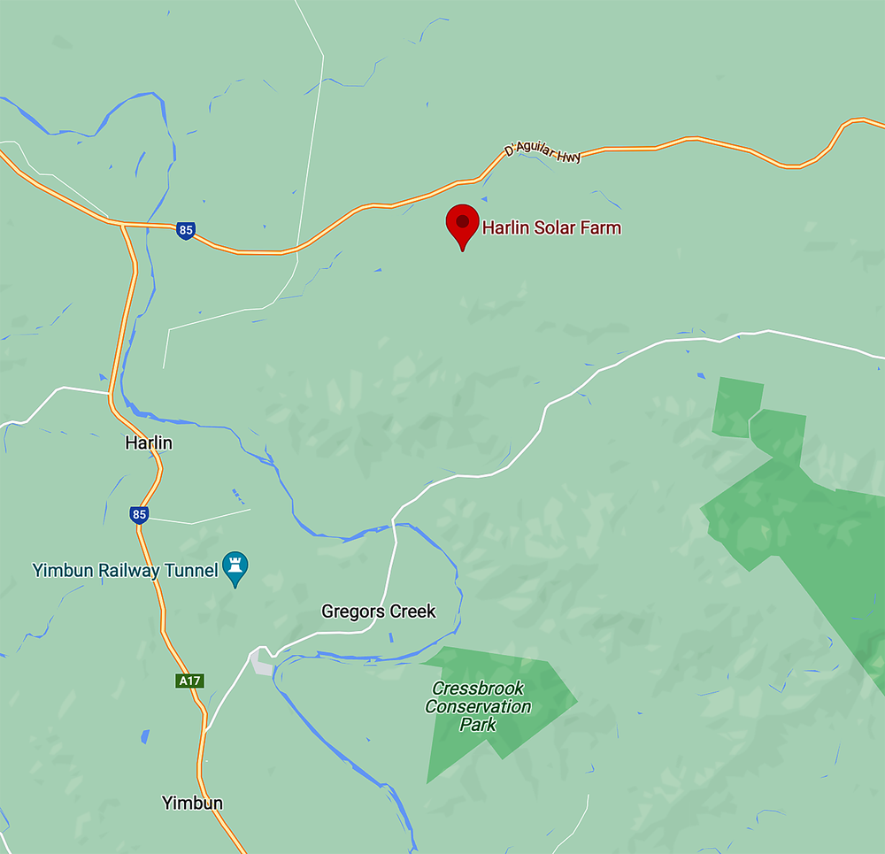 Projects - Harlin Solar Farm — New Energy Development