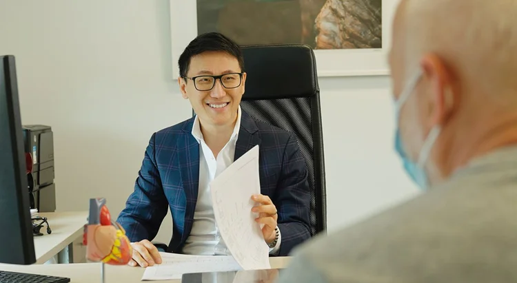 Dr Young Yu · Cardiologist · Sydney