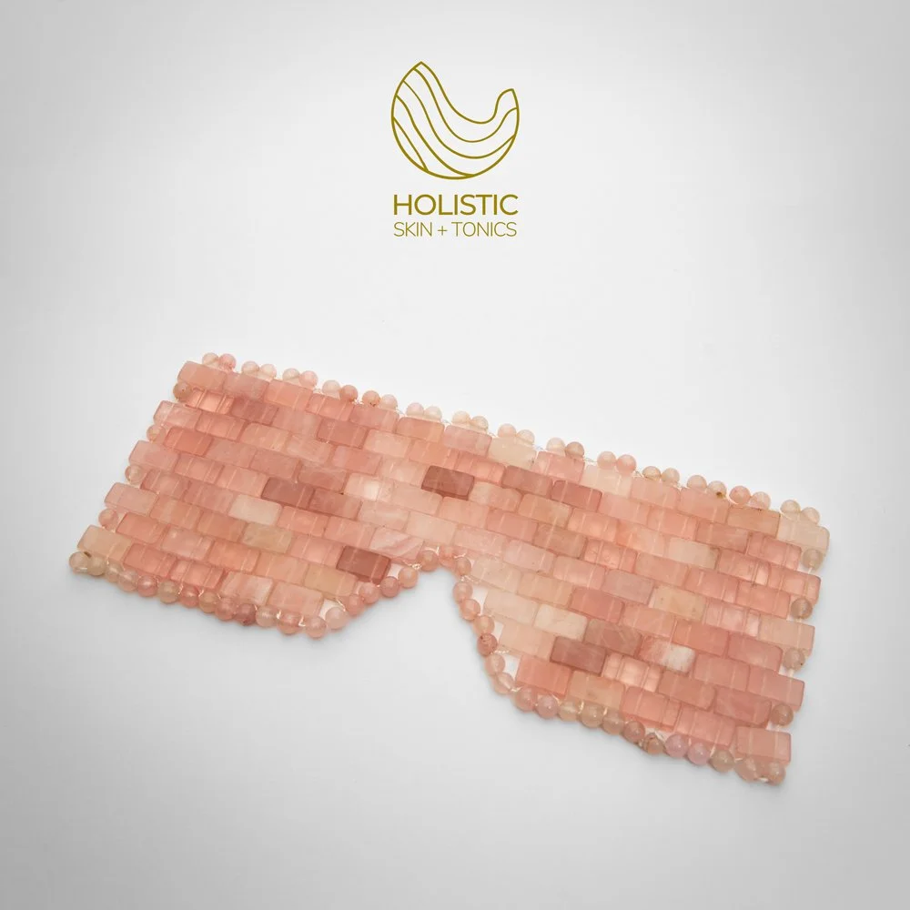 Rose Quartz Eye Mask — HOLISTIC SKIN + STYLE