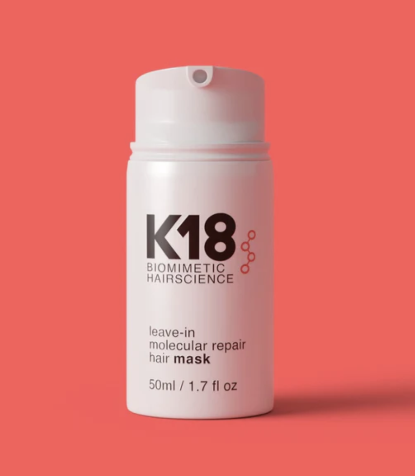 How to: Apply K18 Leave-in Mask (step-by-step) — OAK BRUSH