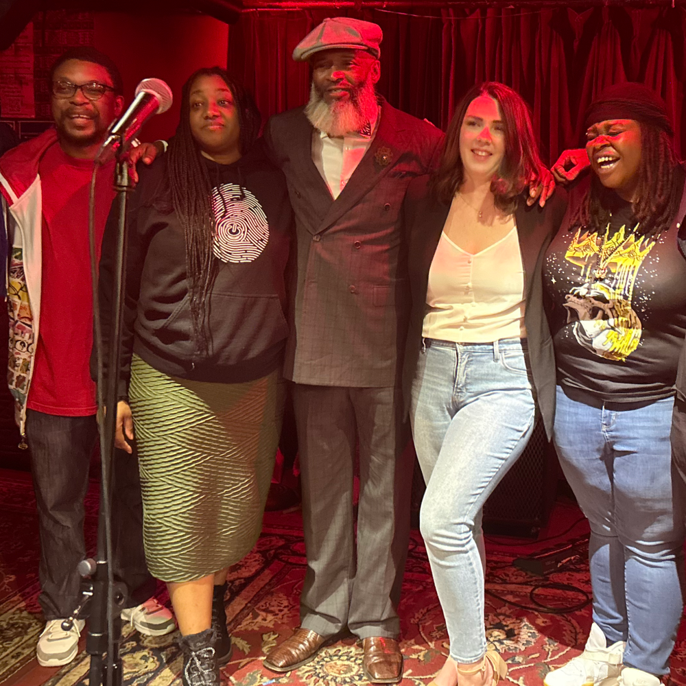 Poetry Slam — Lizard Lounge Poetry Jam