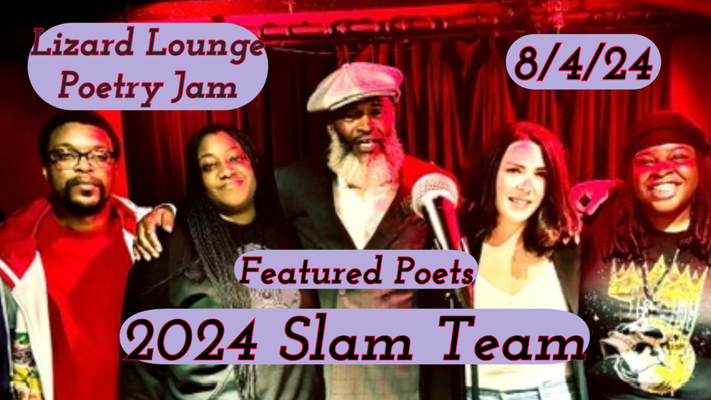 Shows/Slam Team 2024 — Lizard Lounge Poetry Jam