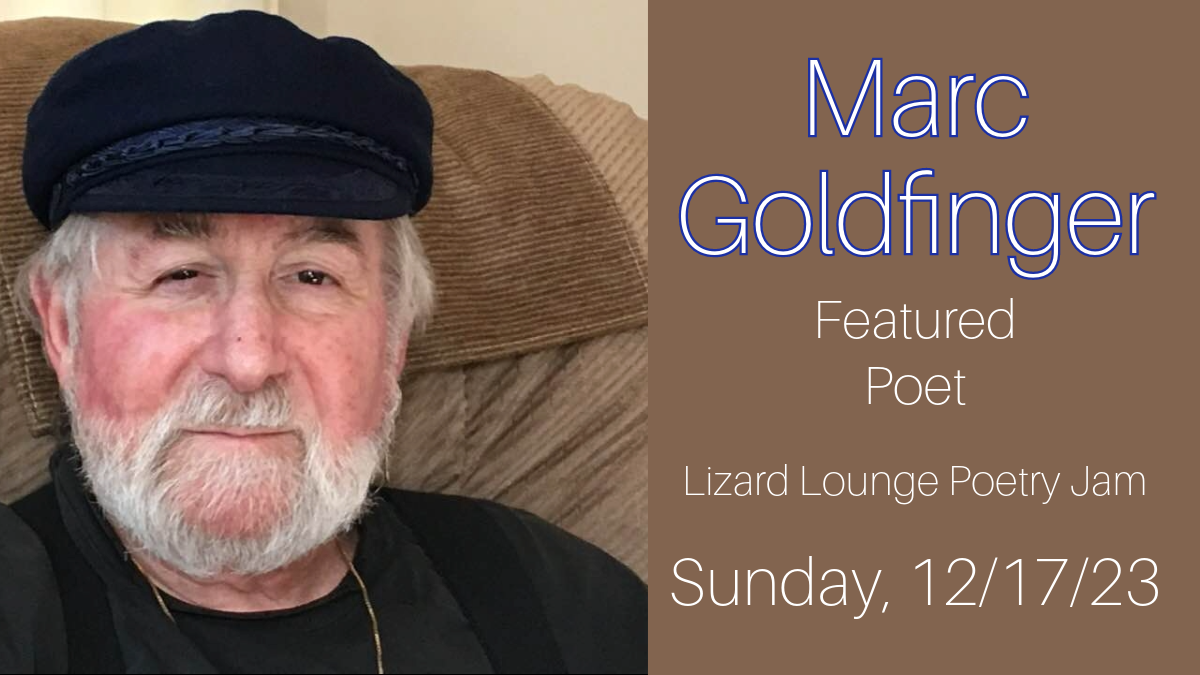 Shows/Marc Goldfinger — Lizard Lounge Poetry Jam