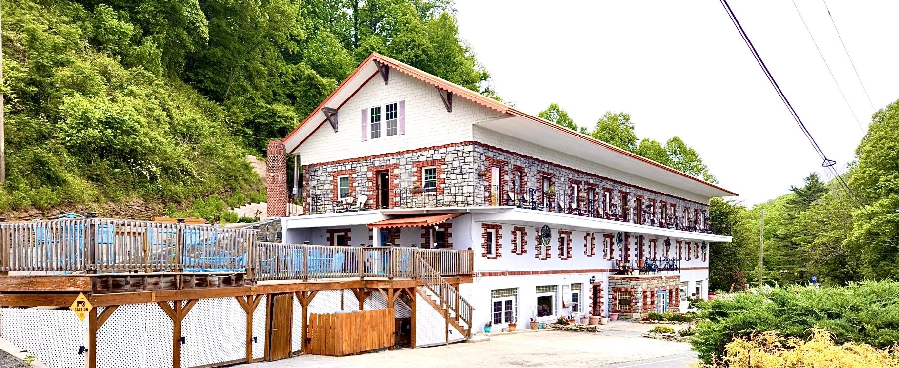 Our Story | Discover Historic Charm Today — Skyline Village Inn