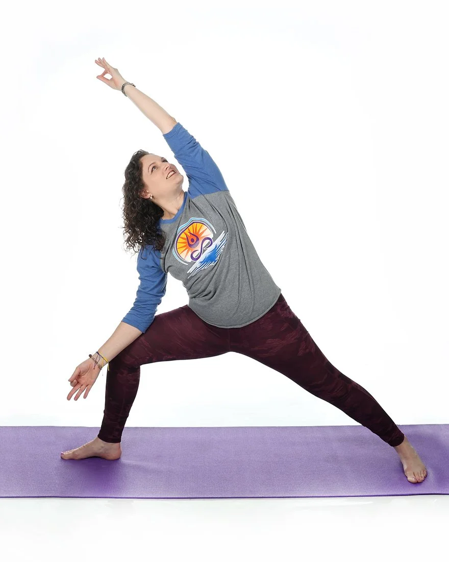 Meet Adrienne Berg: Yoga Teacher and Certified Instructor — Above and ...