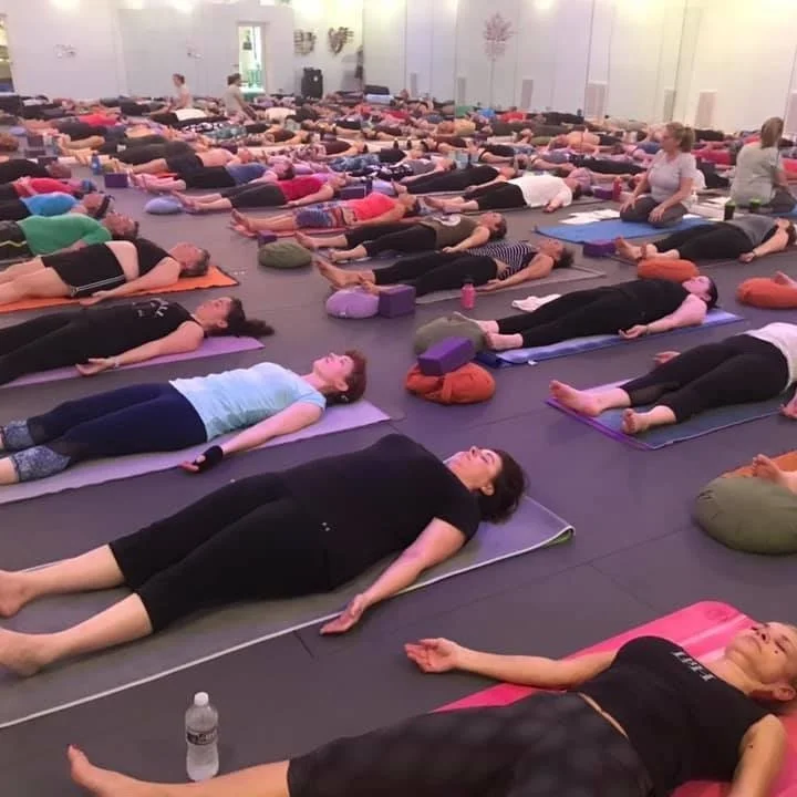 Slow Down, Relax and Breathe in a Restorative Yoga Class — Above and ...
