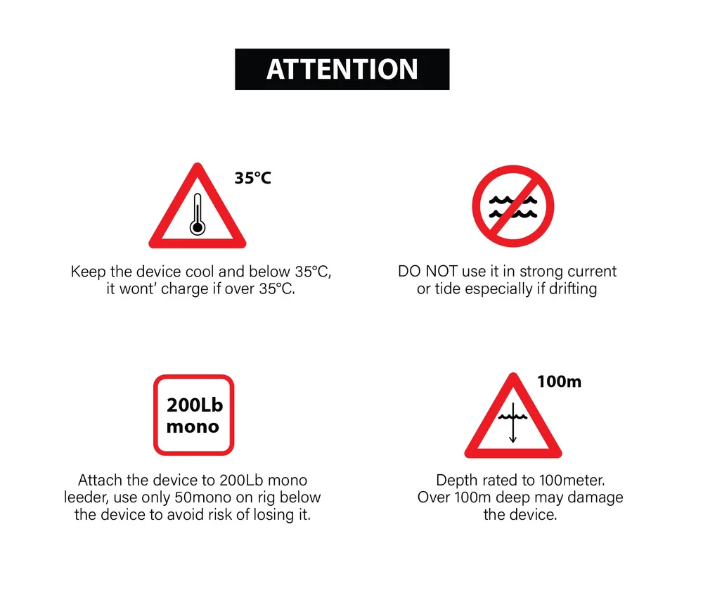 Rpelx Shark Deterrent Fishing Device — Rpelx Electrical Shark ...