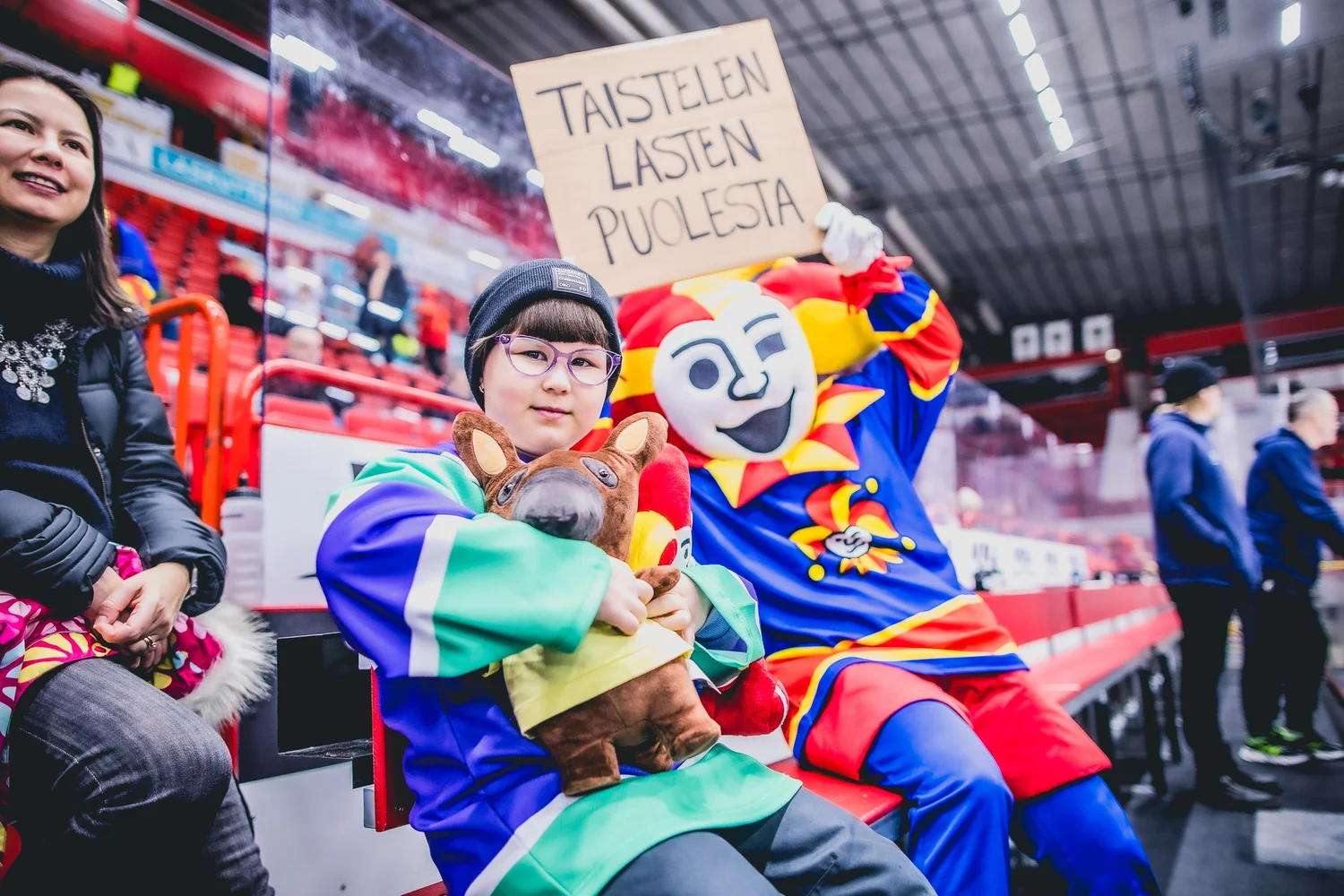 Adelinan ja kaikkien Sylva-lapsien voitto - katso kuvat TUTO-pelistä ...