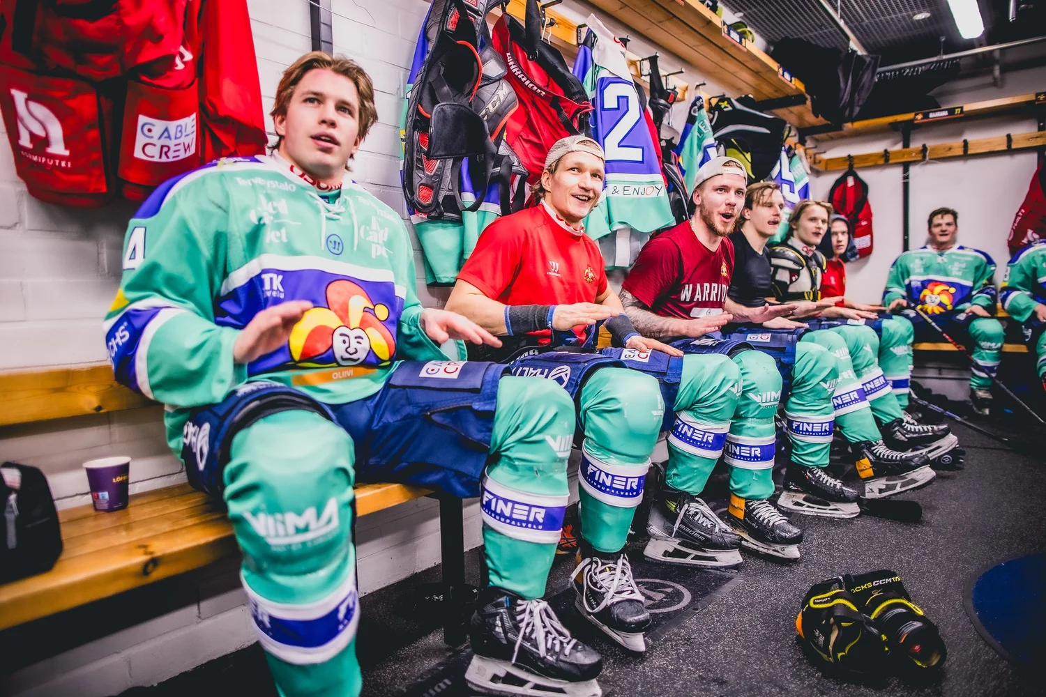 Adelinan ja kaikkien Sylva-lapsien voitto - katso kuvat TUTO-pelistä ...