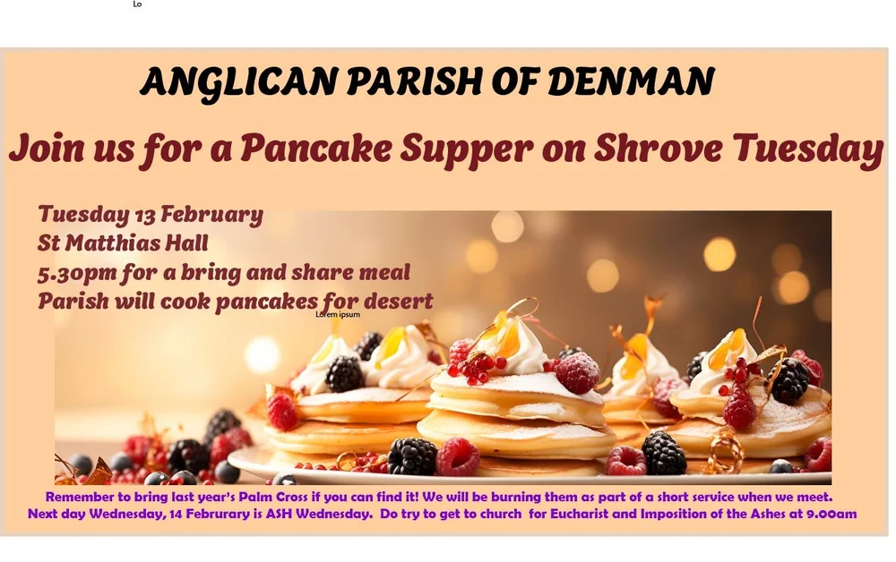 Denman Anglican Church