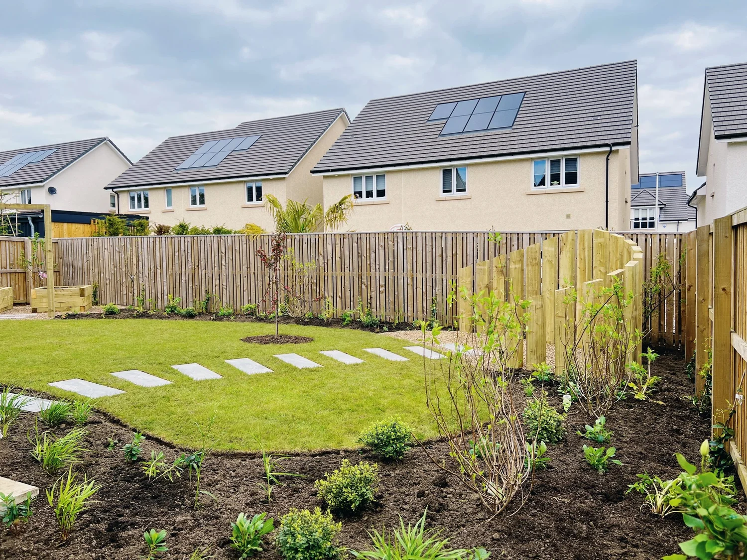 Linlithgow New Build — Katie Townsend Garden Design