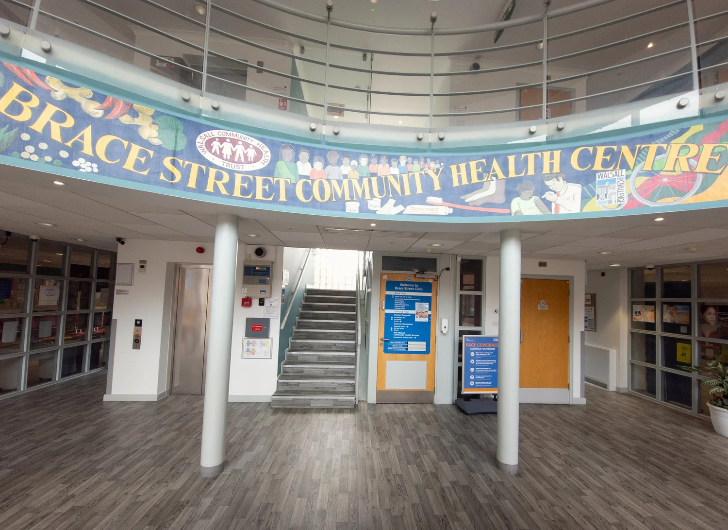 Contact us — Brace Street Health Centre
