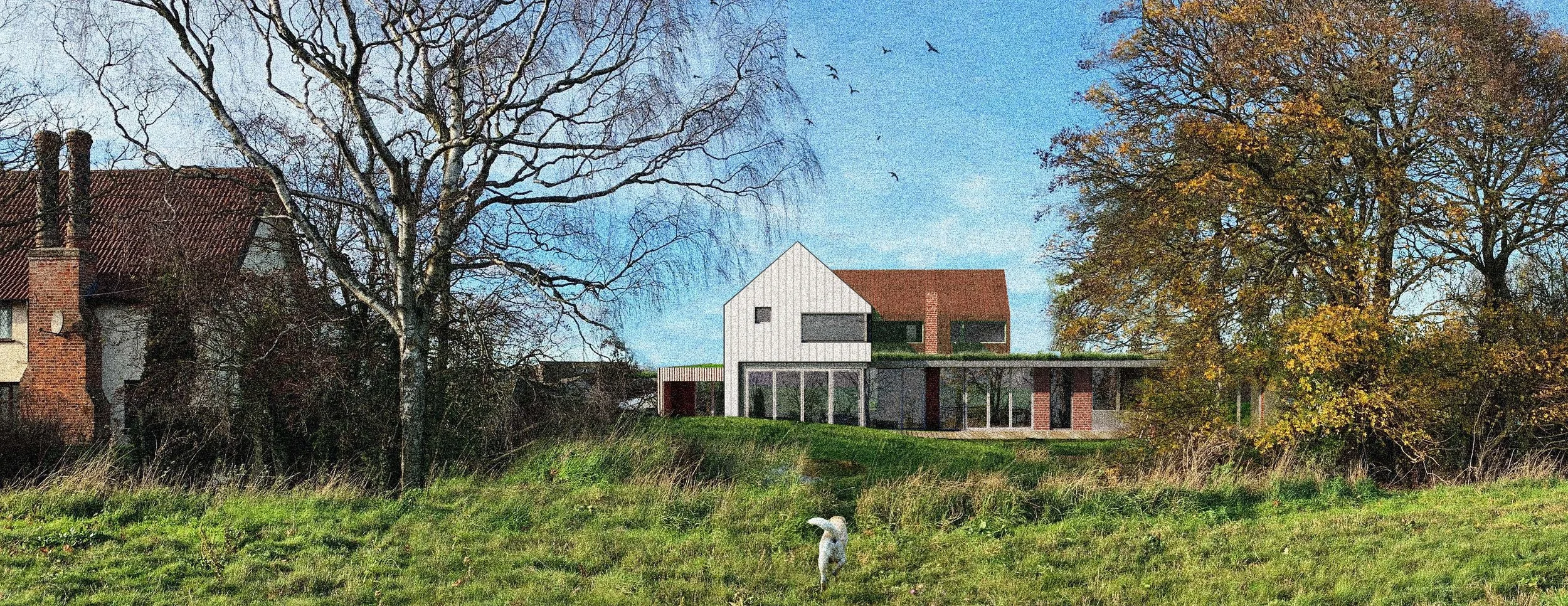 Cockfield Hall Farm — Fen Studio Architects | Sustainable New Builds ...