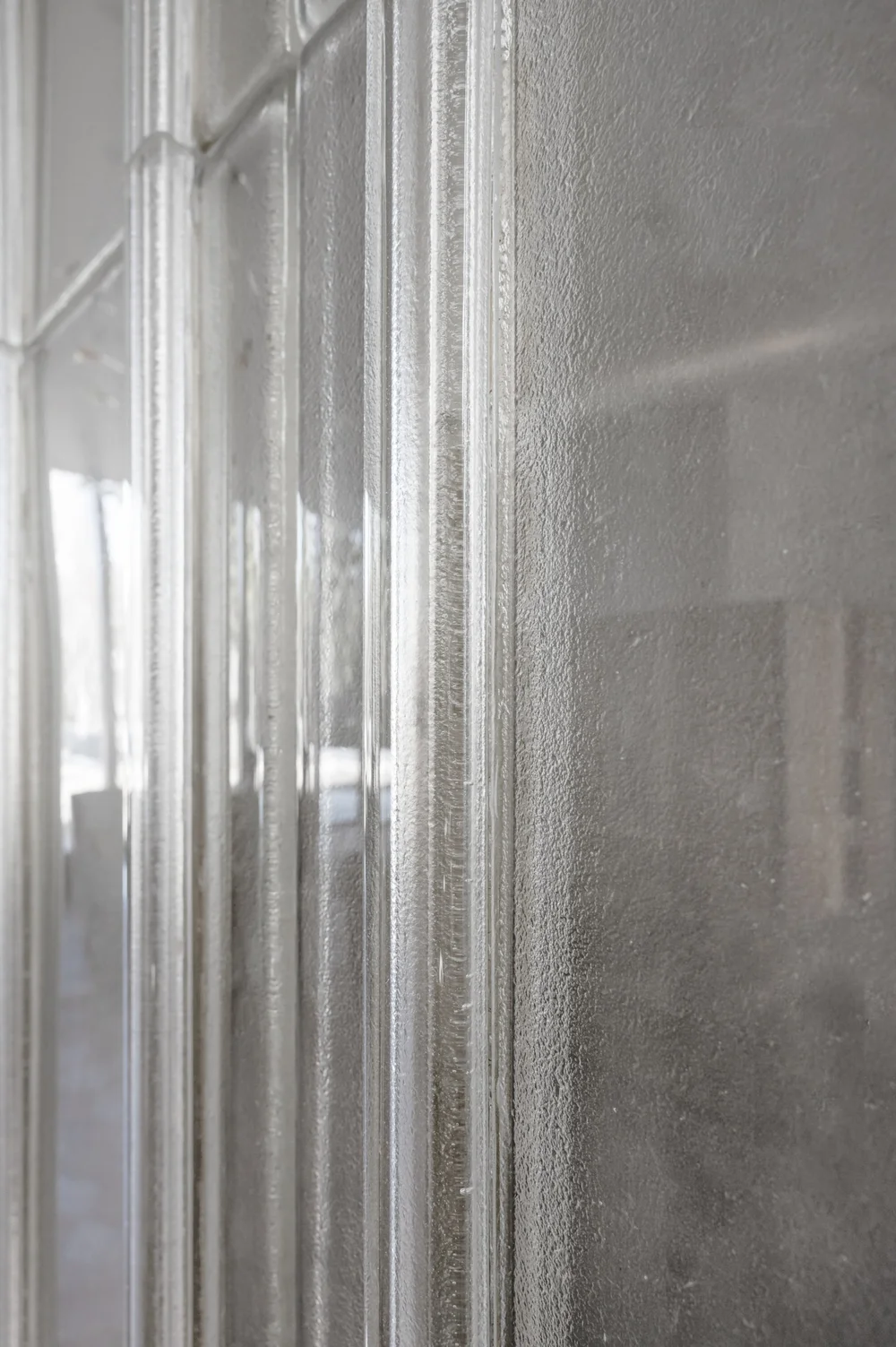 glass fireplace I — nikelcollective