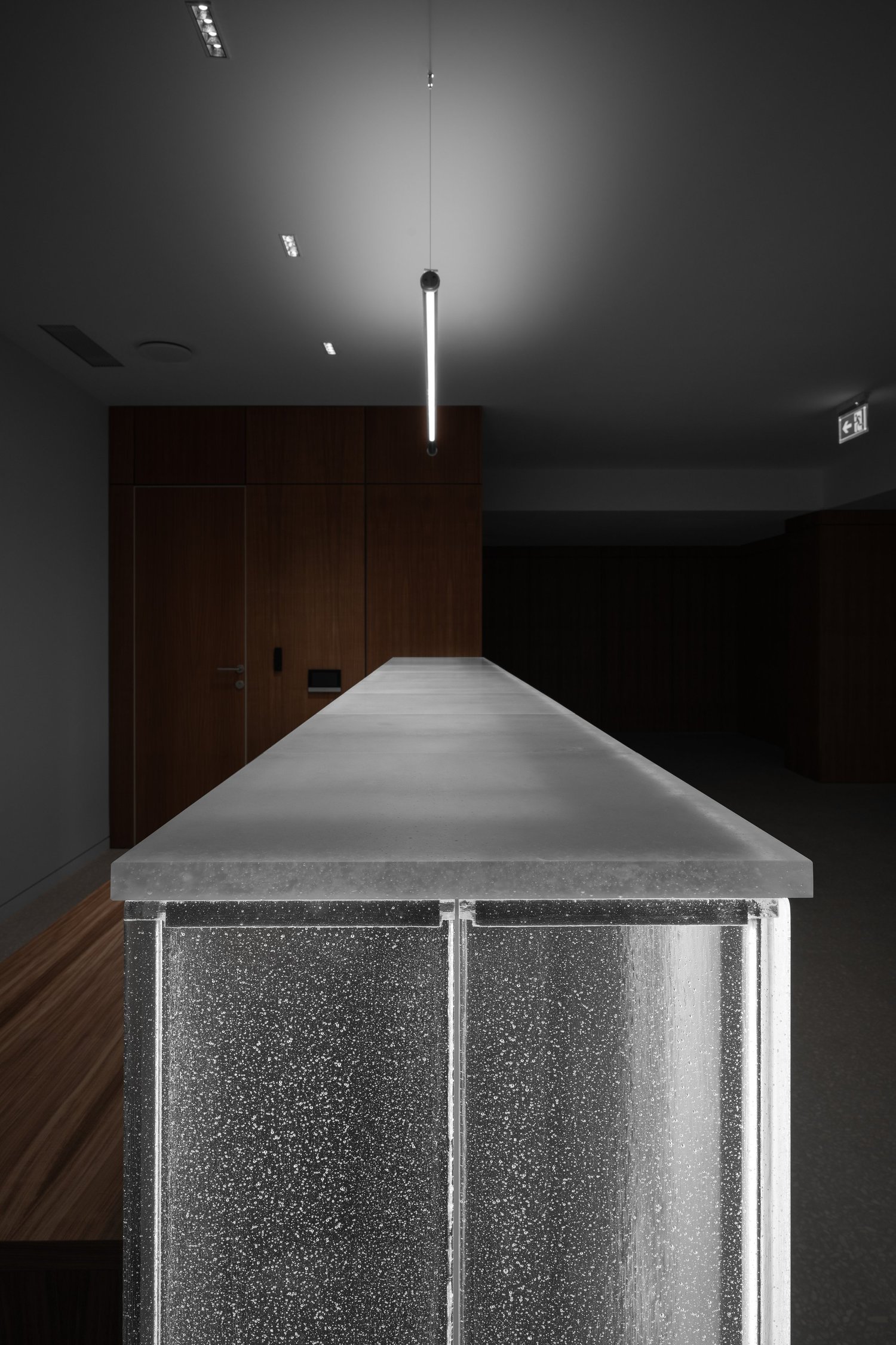 glass reception — nikelcollective