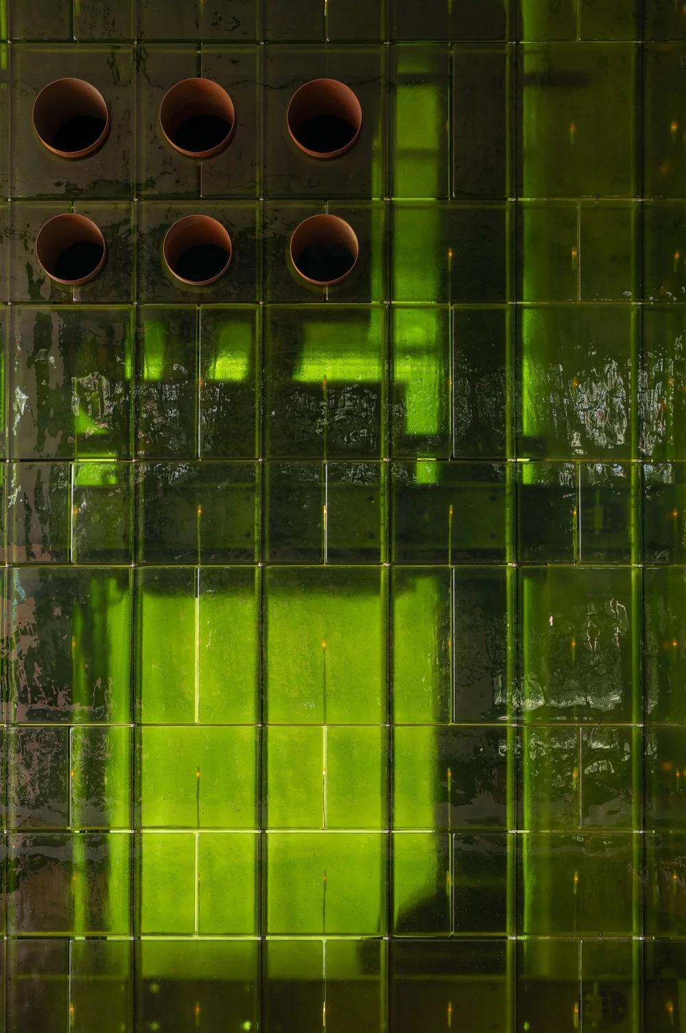 glass column II — nikelcollective