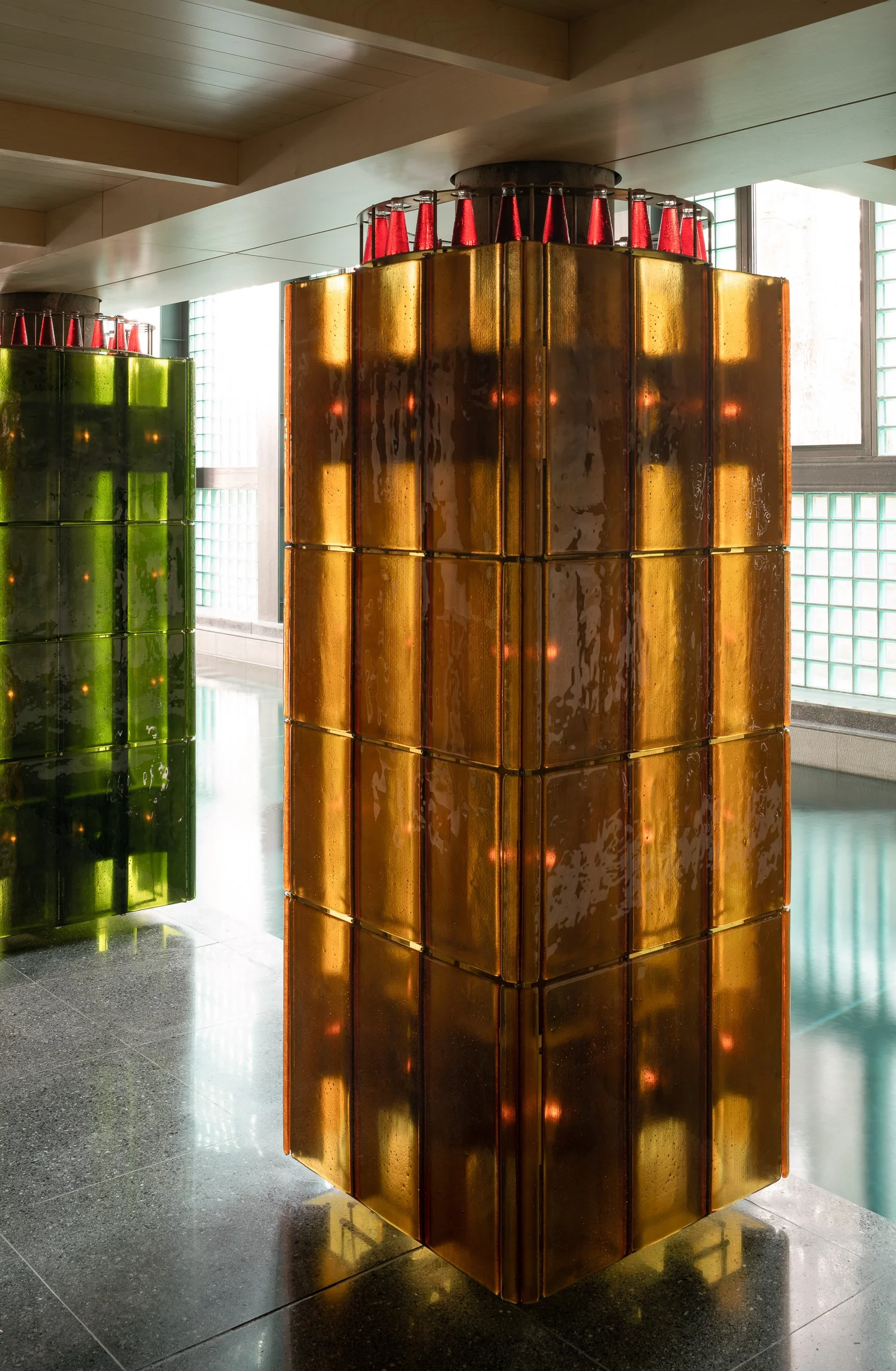 glass column II — nikelcollective