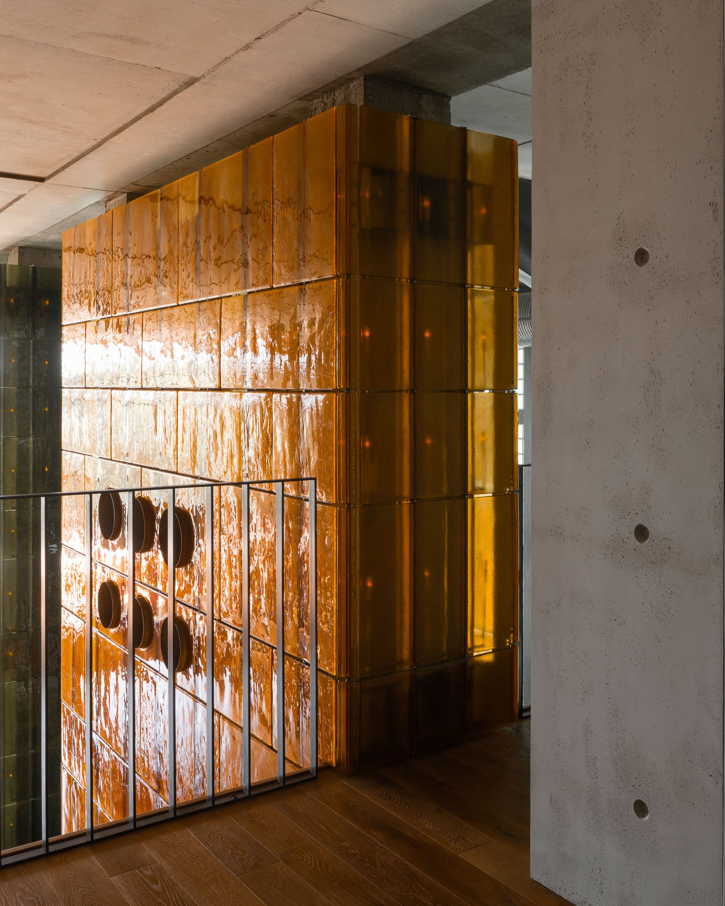 glass column II — nikelcollective