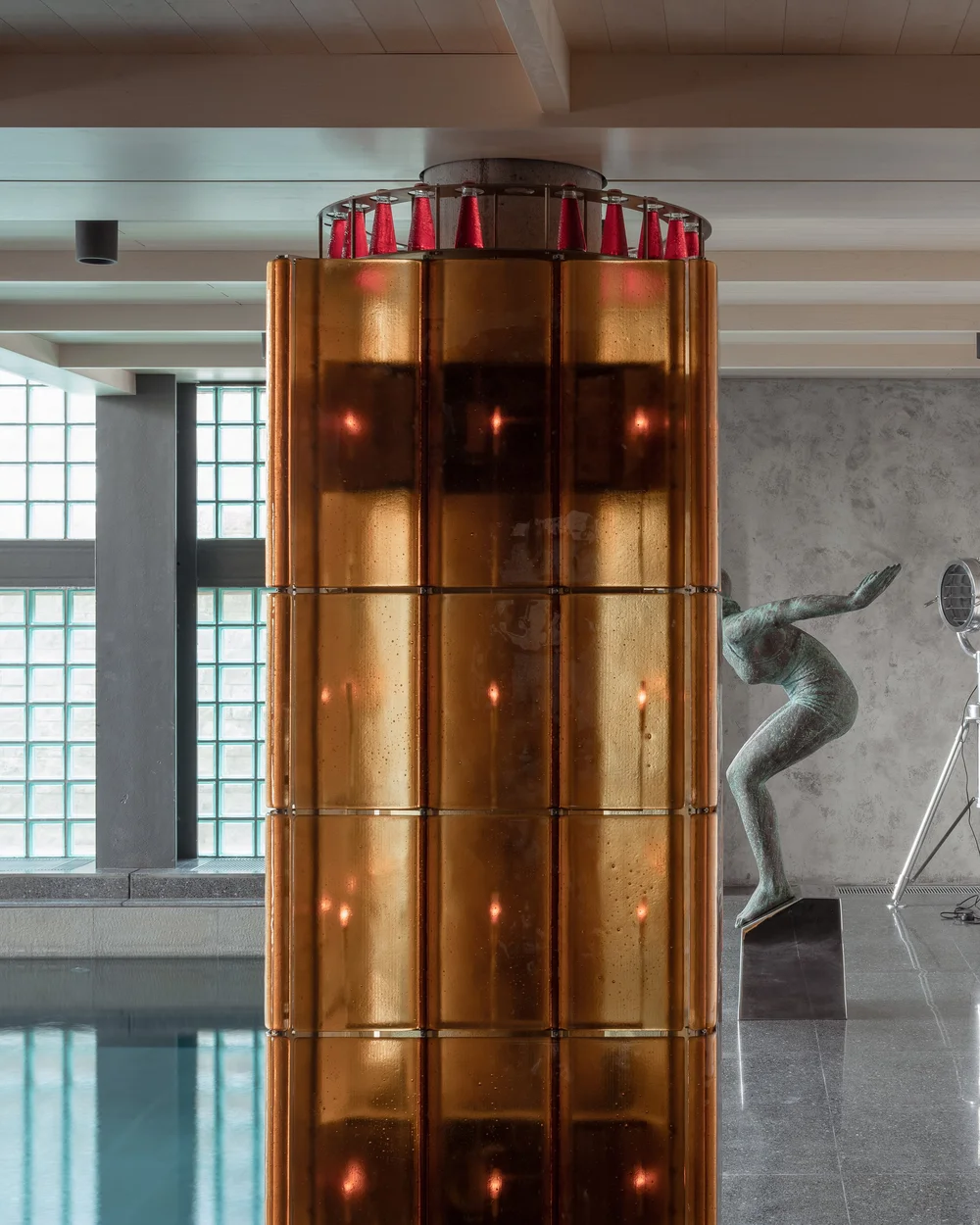 glass column II — nikelcollective