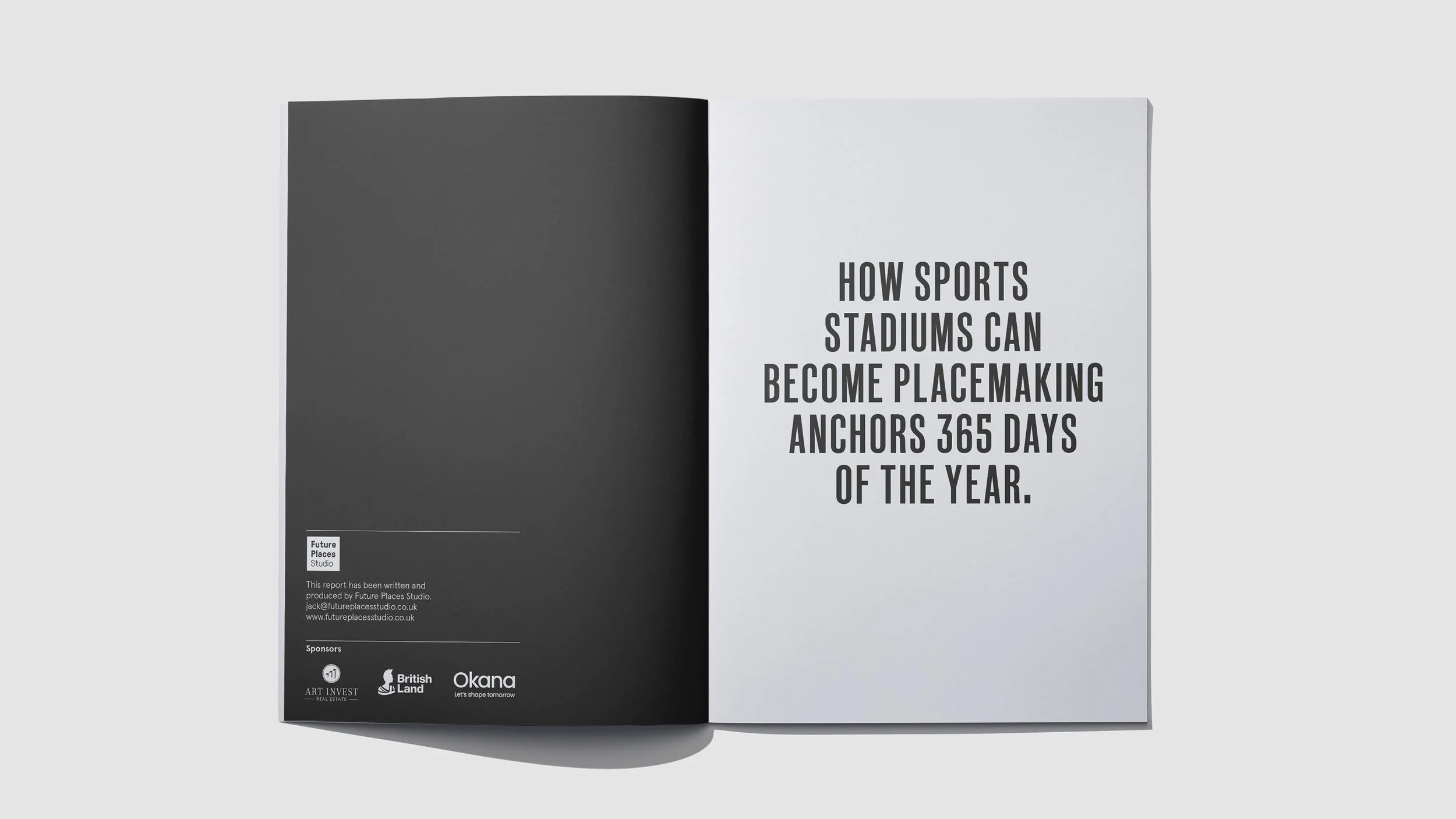 Sport & The City: Stadiums — Future Places Studio