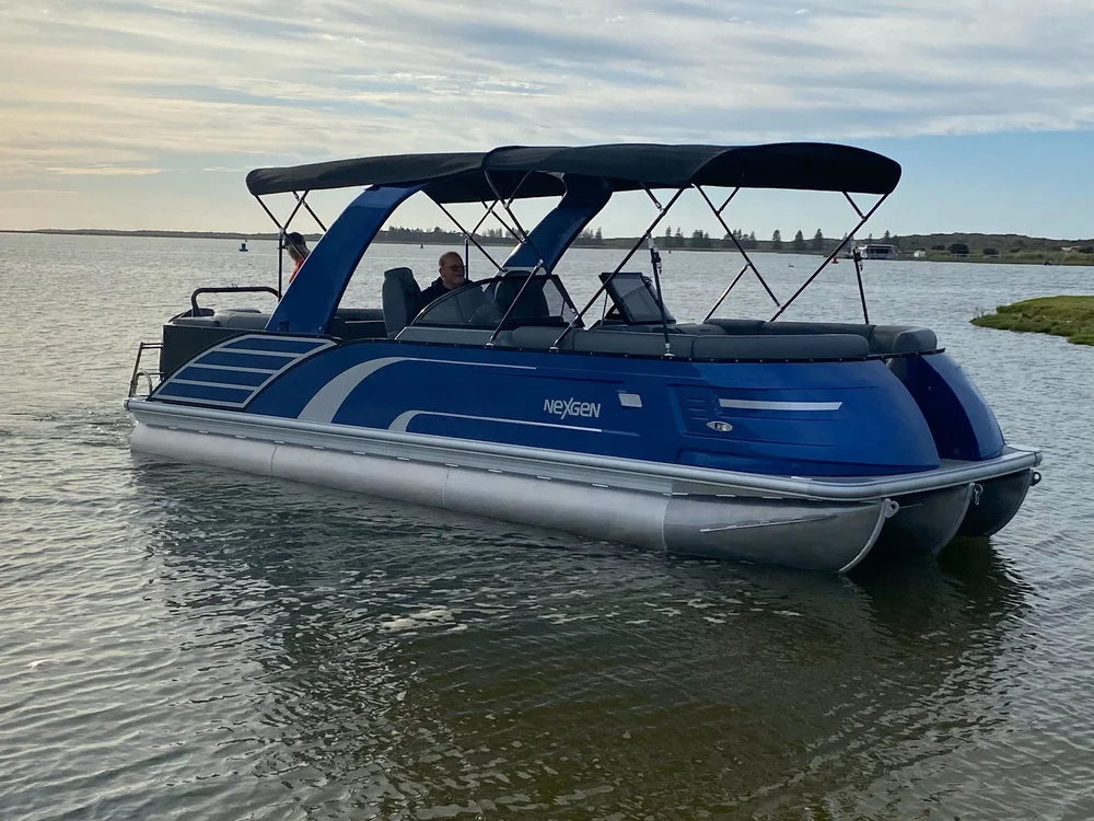 Luxury Pontoon Boats – Diamond Fibreglass Range by Nexgen — Nexgen ...