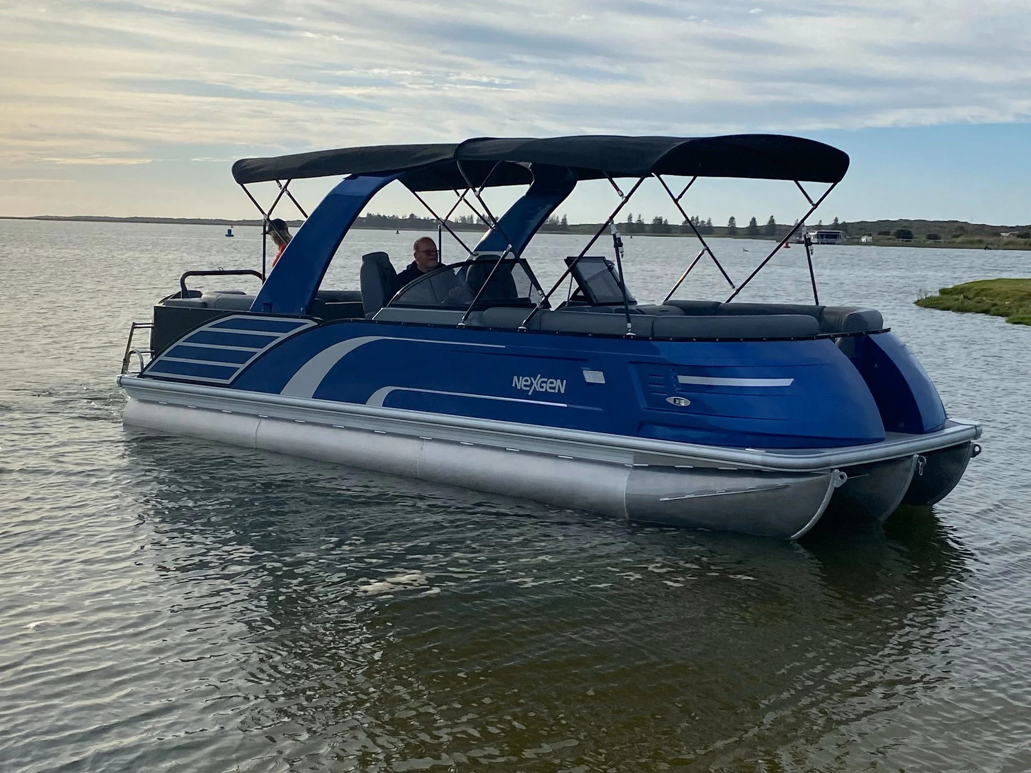 Luxury Pontoon Boats – Diamond Fibreglass Range by Nexgen — Nexgen ...