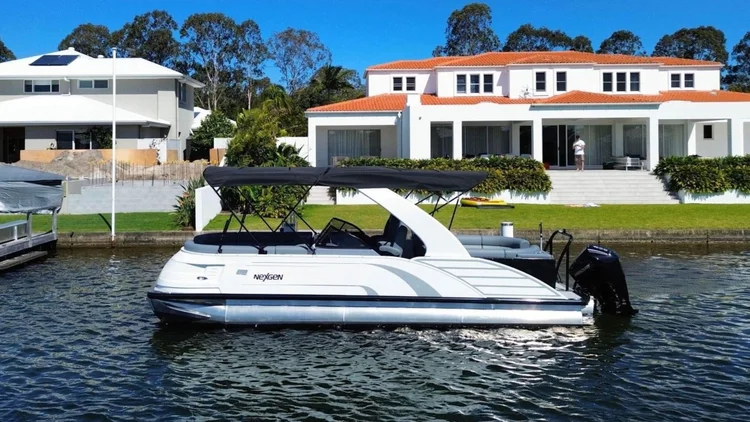 Luxury Pontoon Boats – Diamond Fibreglass Range by Nexgen — Nexgen ...