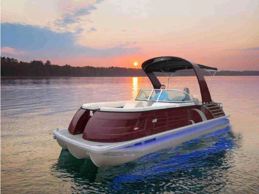 Luxury Pontoon Boats | Diamond Range — Nexgen Pontoon Boats