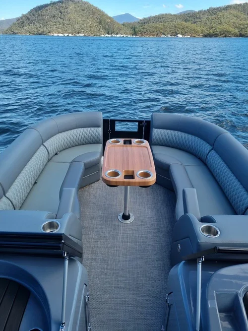 Luxury Pontoon Boats | Diamond Range — Nexgen Pontoon Boats