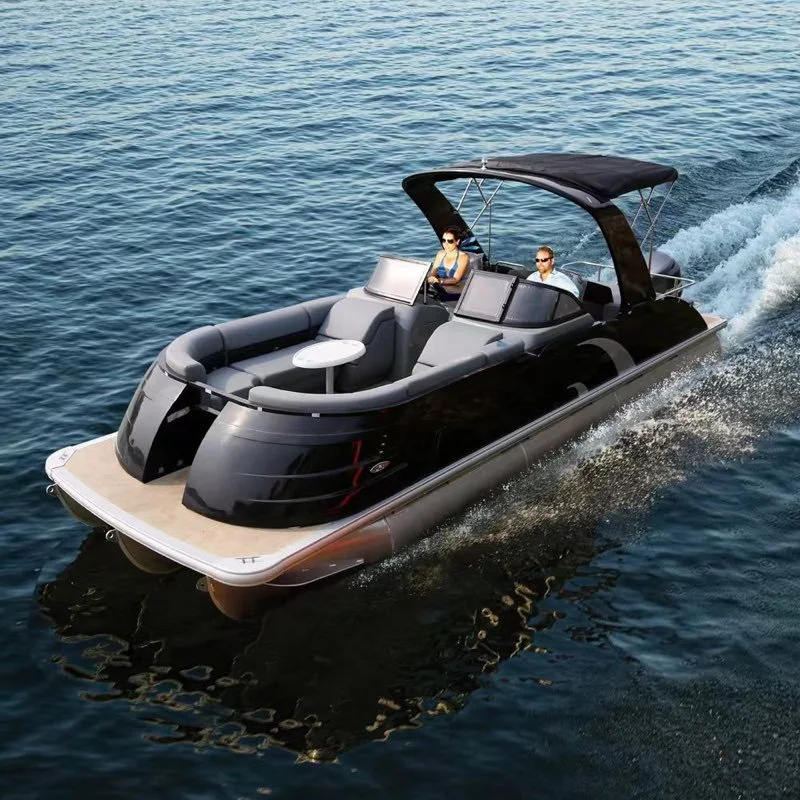 Luxury Pontoon Boats For Sale | Nexgen Pontoon Boats Diamond Range ...