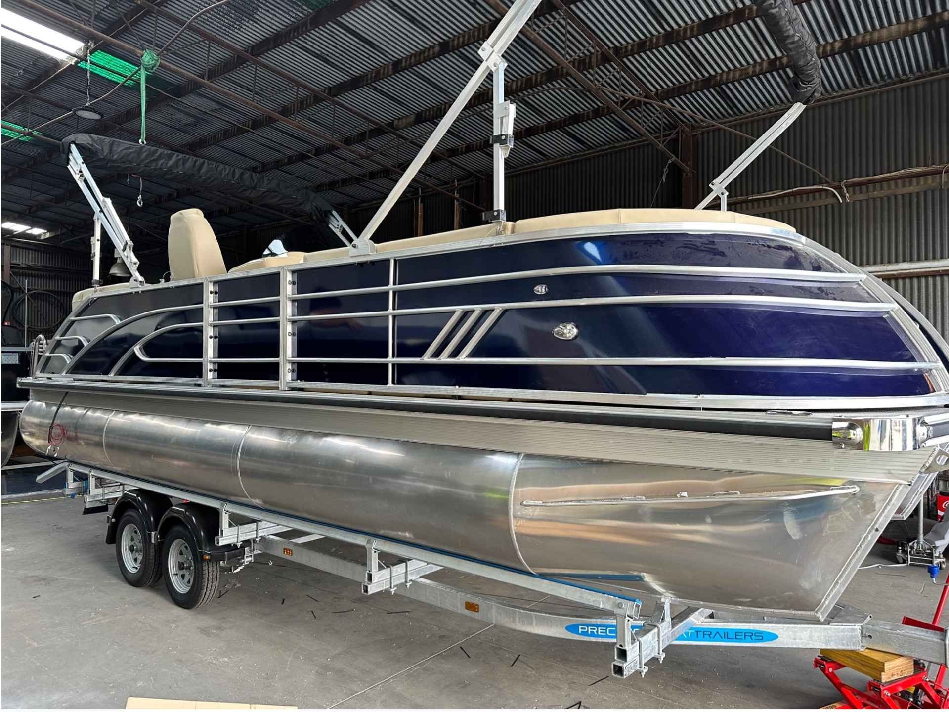 Affordable Pontoon Boats | Sapphire Range | Unbeatable style and ...