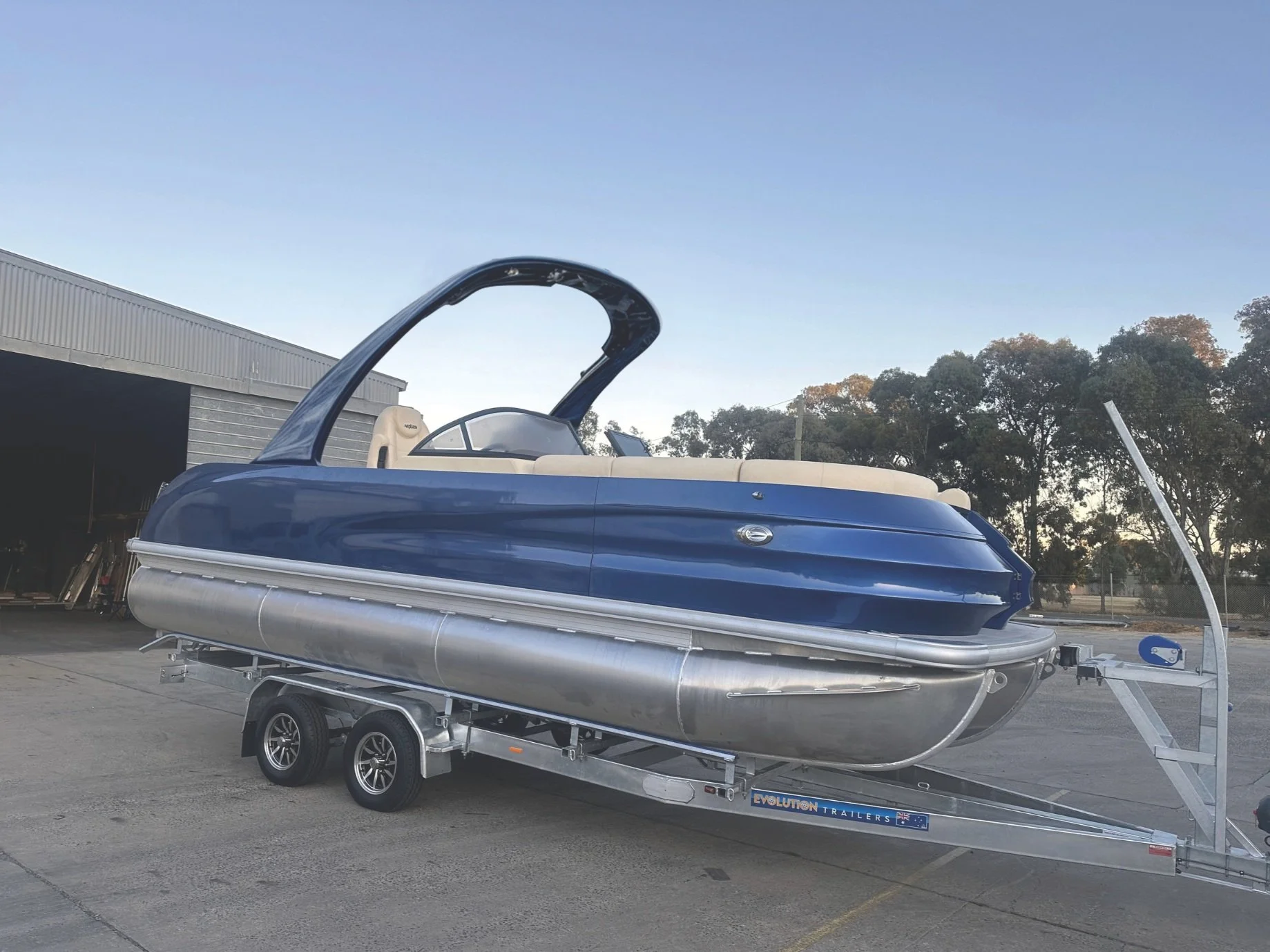 Pontoon Boats for Sale | Nexgen Pontoon Boats Australia