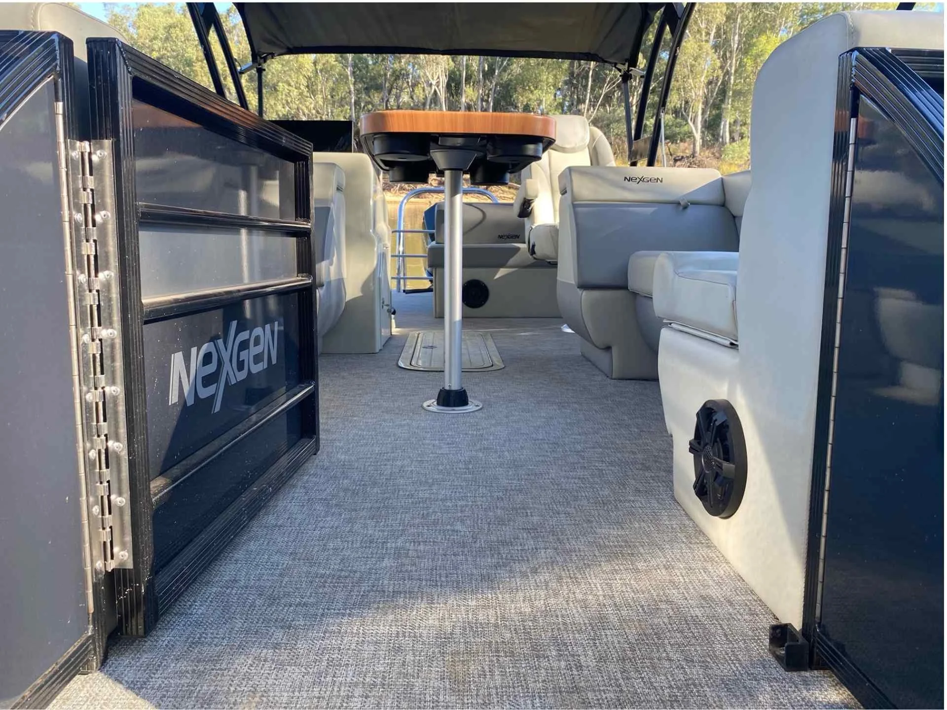 Pontoon Boats | Sapphire Sports Performance Range | Nexgen Pontoon ...