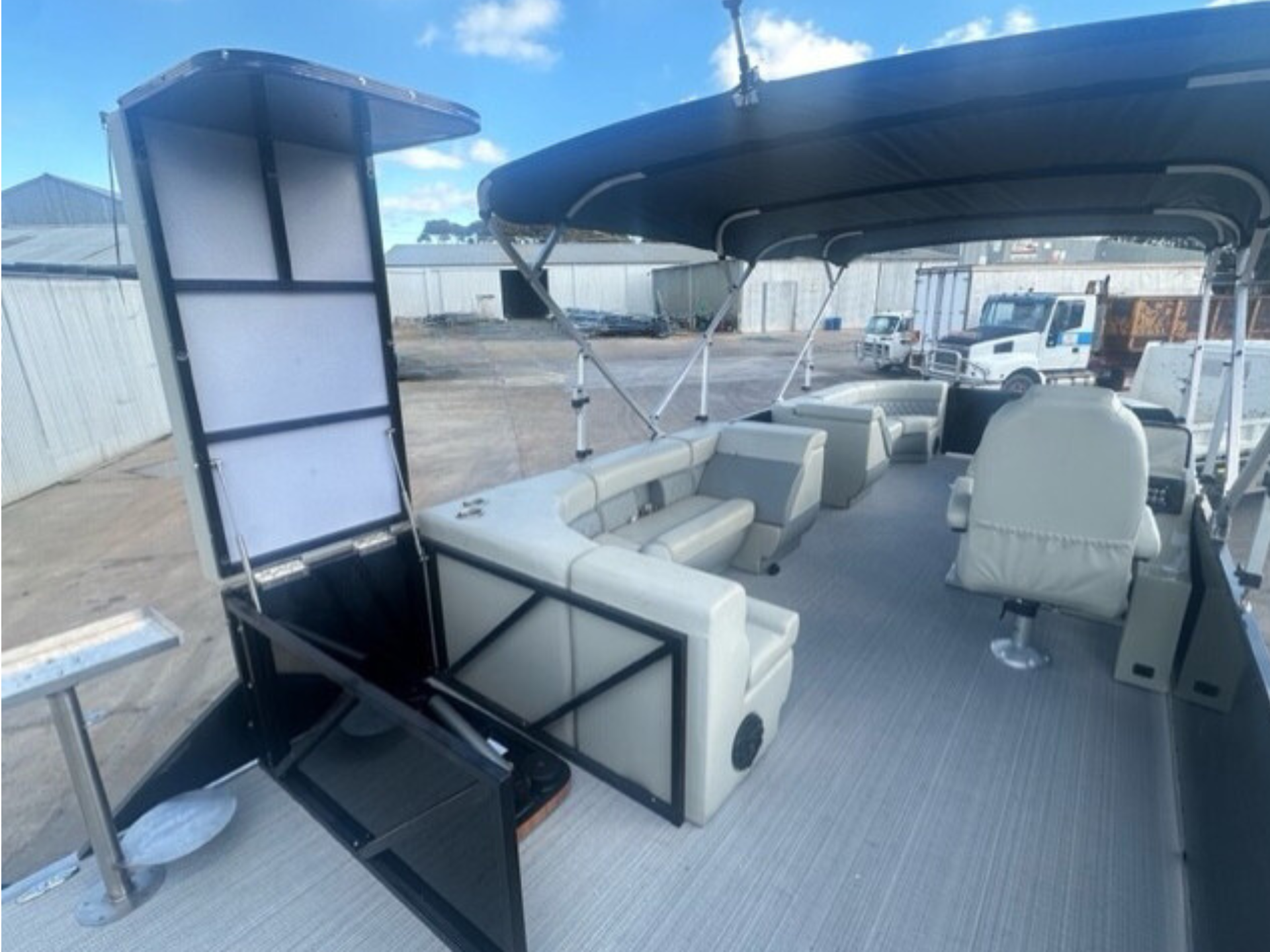 Pontoon Boat Refurbishment — Nexgen Pontoon Boats